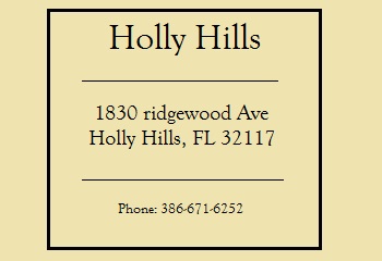 holly hills – McClain Sonics