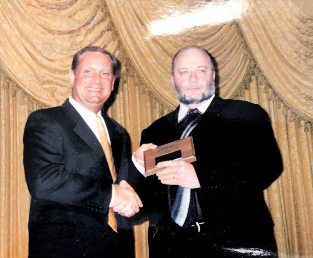 Happy Retirement to Barry Porter after 33 years! – McClain Sonics